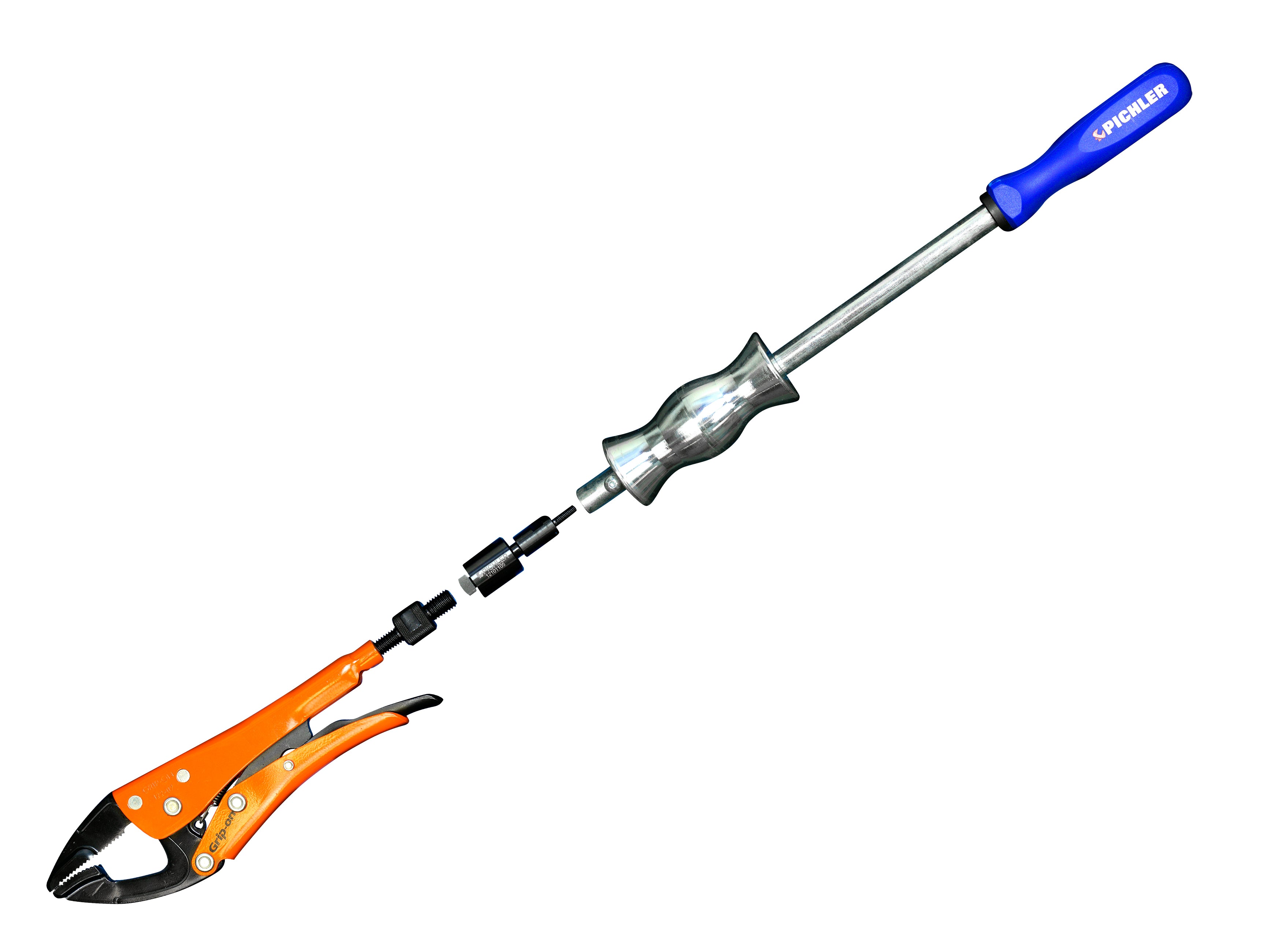 Grip-plier set with slidehammer – PICHLER Tools US