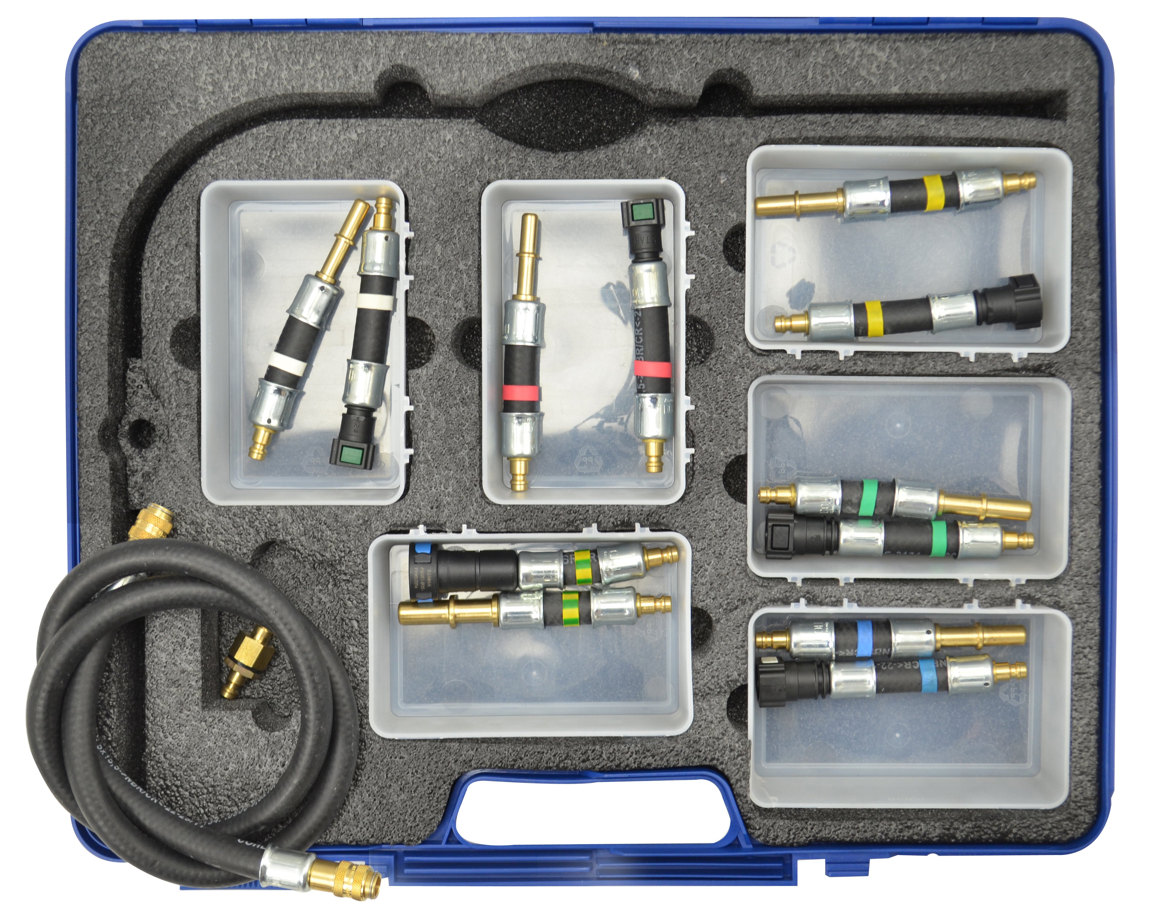 Priming Kit complementary Set 14 pcs. with Quick Couplings for Diesel ...