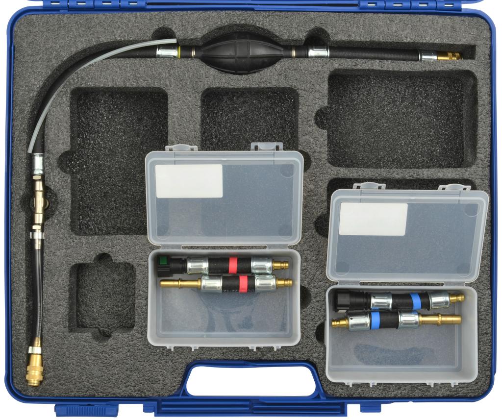 Manual Pump Fuel System Bleeding Kit Metric – PICHLER Tools US