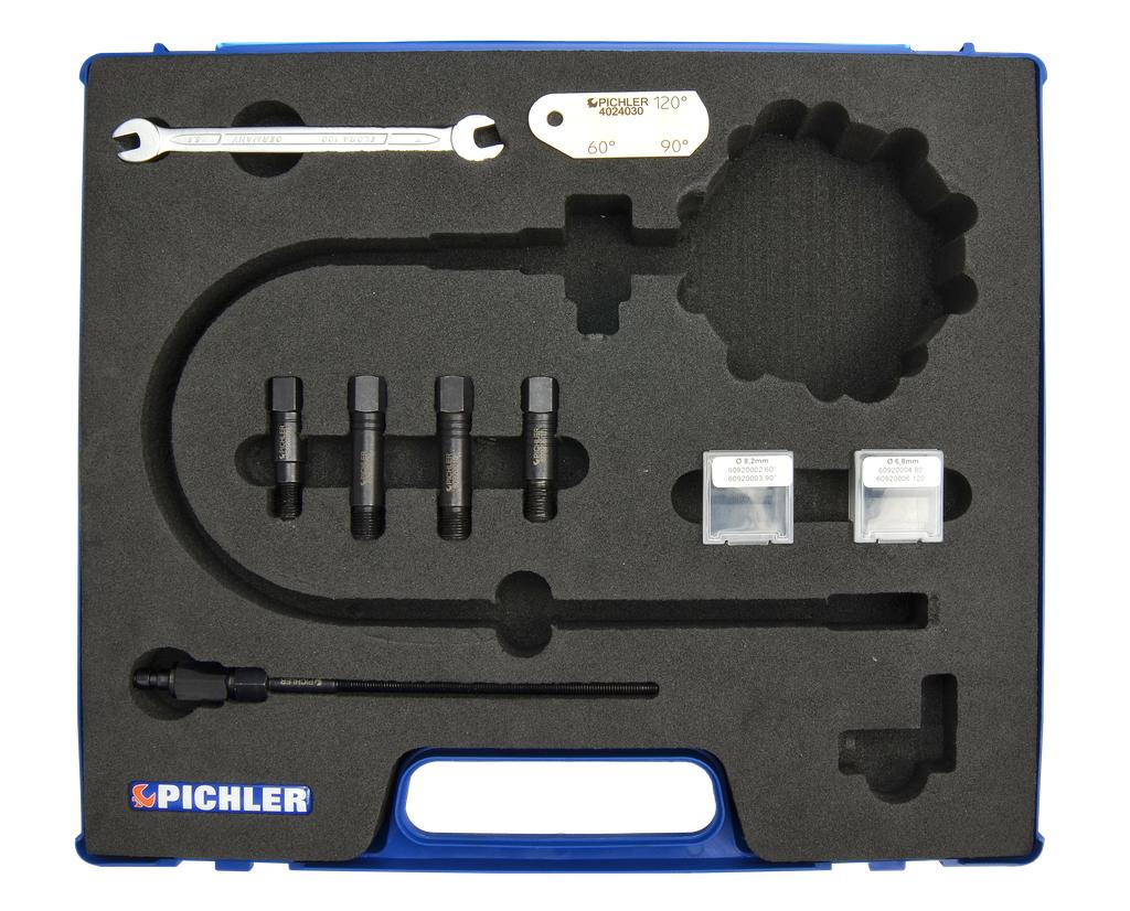 Universal Diesel Engine Compression Test Kit for M8x1, M9x1, M10x1 and ...